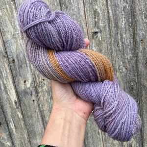 Walnut and Hibiscus Solar Dye Yarn Kit Natural Plant Dye Summer Craft ...