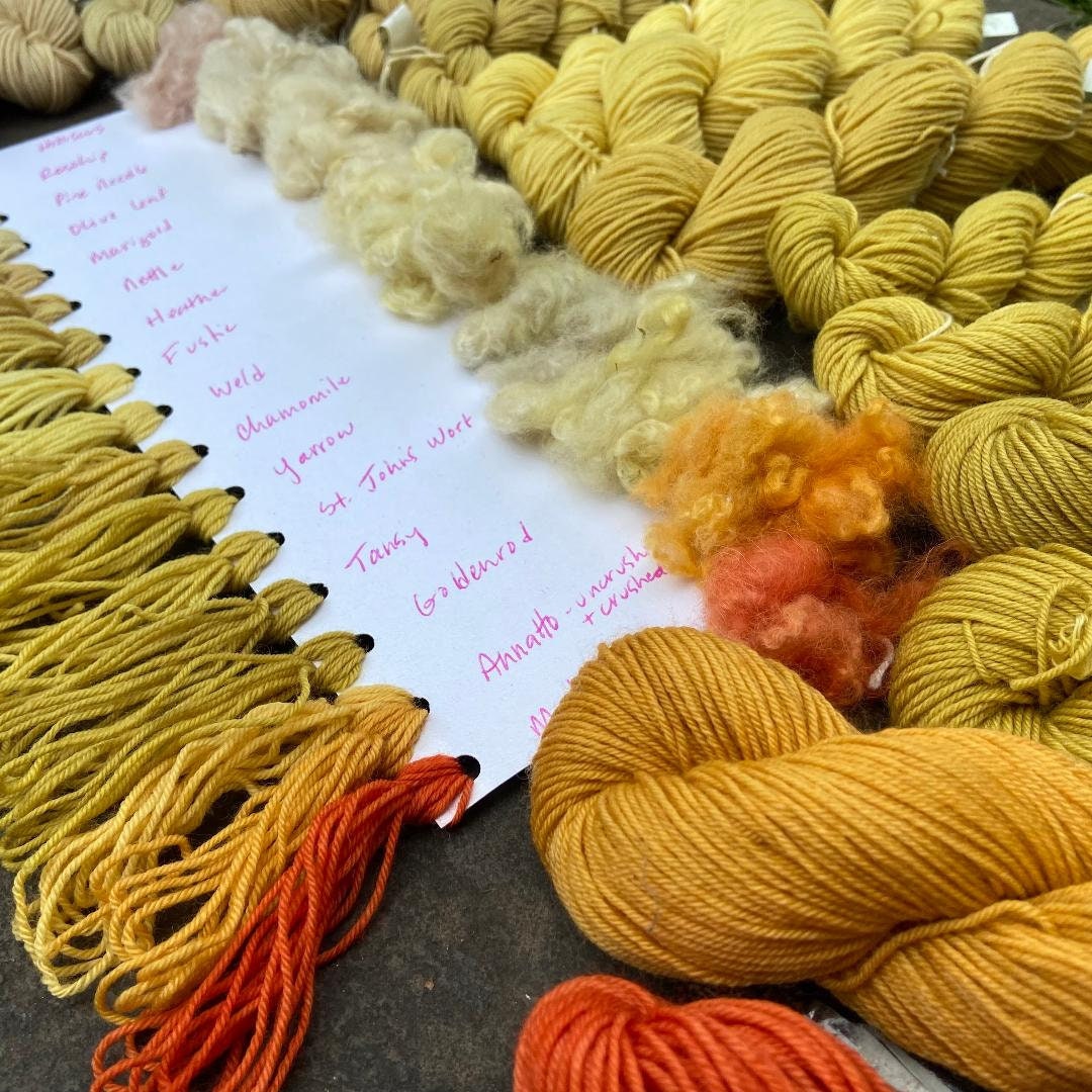 One Pot Dye Kit Natural Dye Plant Dye Natural Slow Craft - Etsy UK