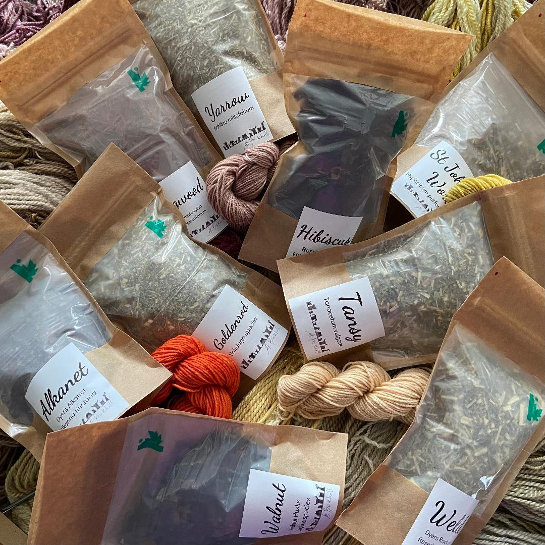 Natural Dye Plant Dye Dry Flower Dye botanical Dyes - Etsy