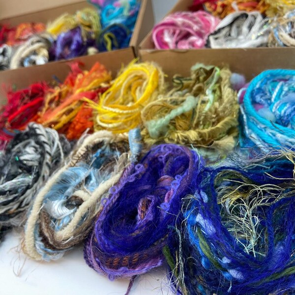 Novelty Yarn - Etsy UK