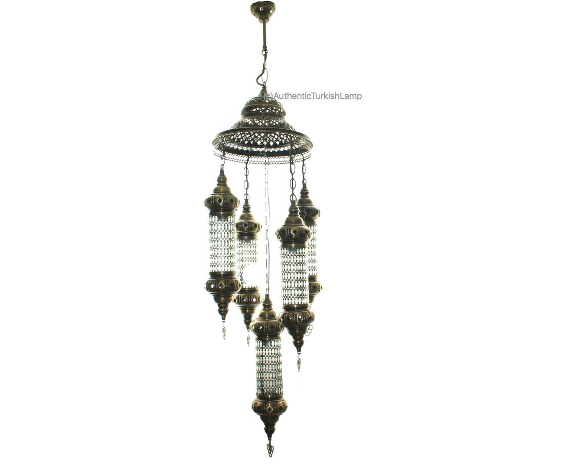 Chandelier Lamp, Chandelier Light, Moroccan Light,moroccan Lighting ...