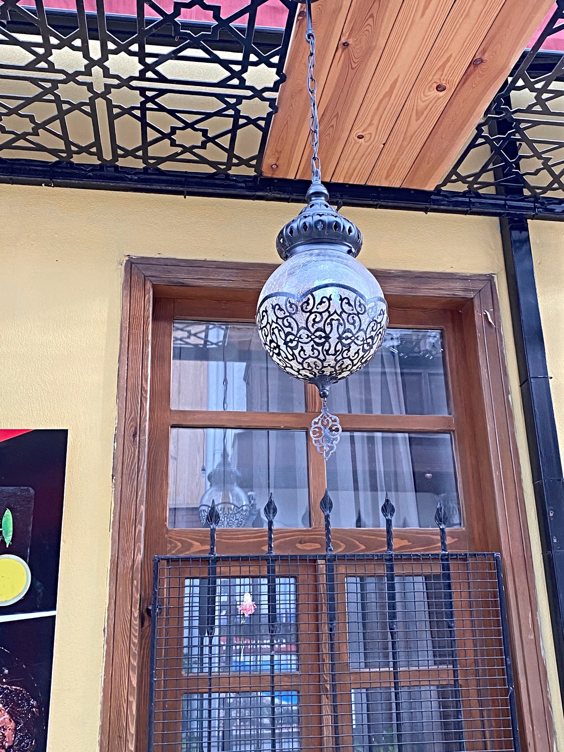 Outdoor Hanging Lamp Outdoor Pendantexterior Lamphanging | Etsy