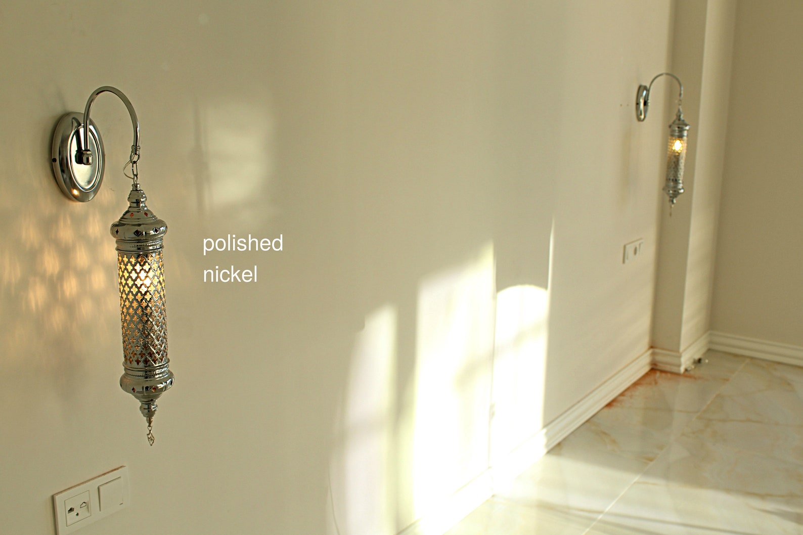 Wall Lamp Wall Sconcemorocco Wall Lightmorocco | Etsy