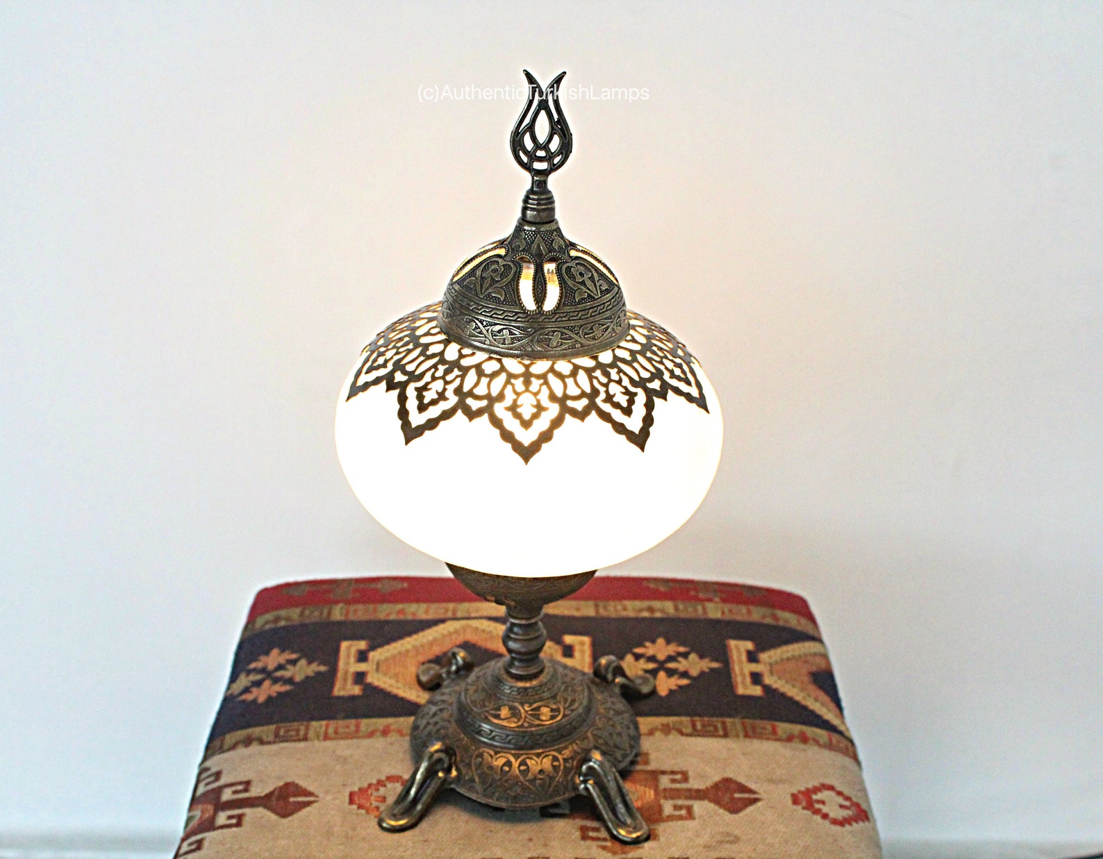 Turkish Desk Lampdesk Lighttable Lighttable Lampmorocco - Etsy