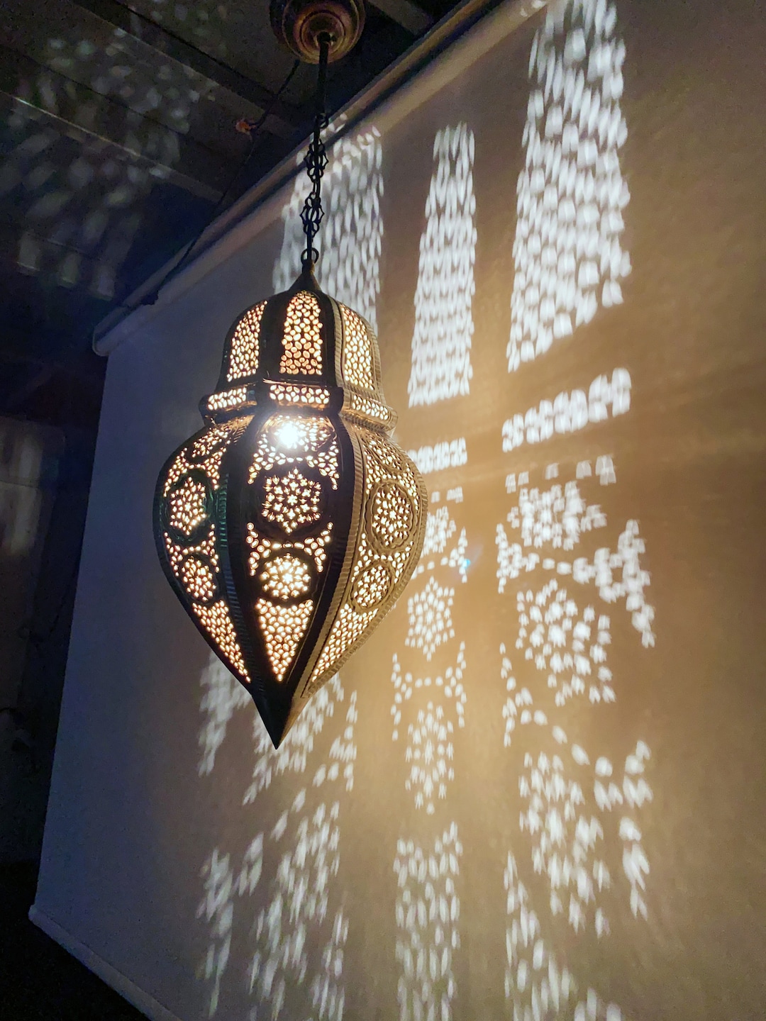 Morocco Hanging Lampe,morocco Lighting,turkish Light,morocco Lantern ...