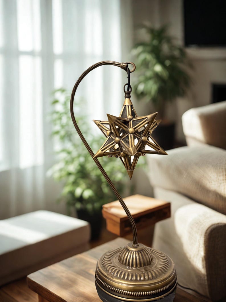 Star Lamp, Coffee Table Lamp, Reading Lamp, Desk Lamp, Table Lamp, Star ...