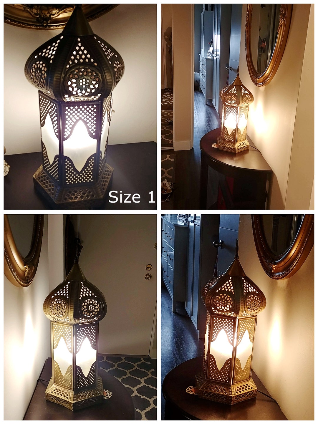 Turkish Desk Lamp,desk Light,table Light,table Lamp,moroccan Style Lamp ...