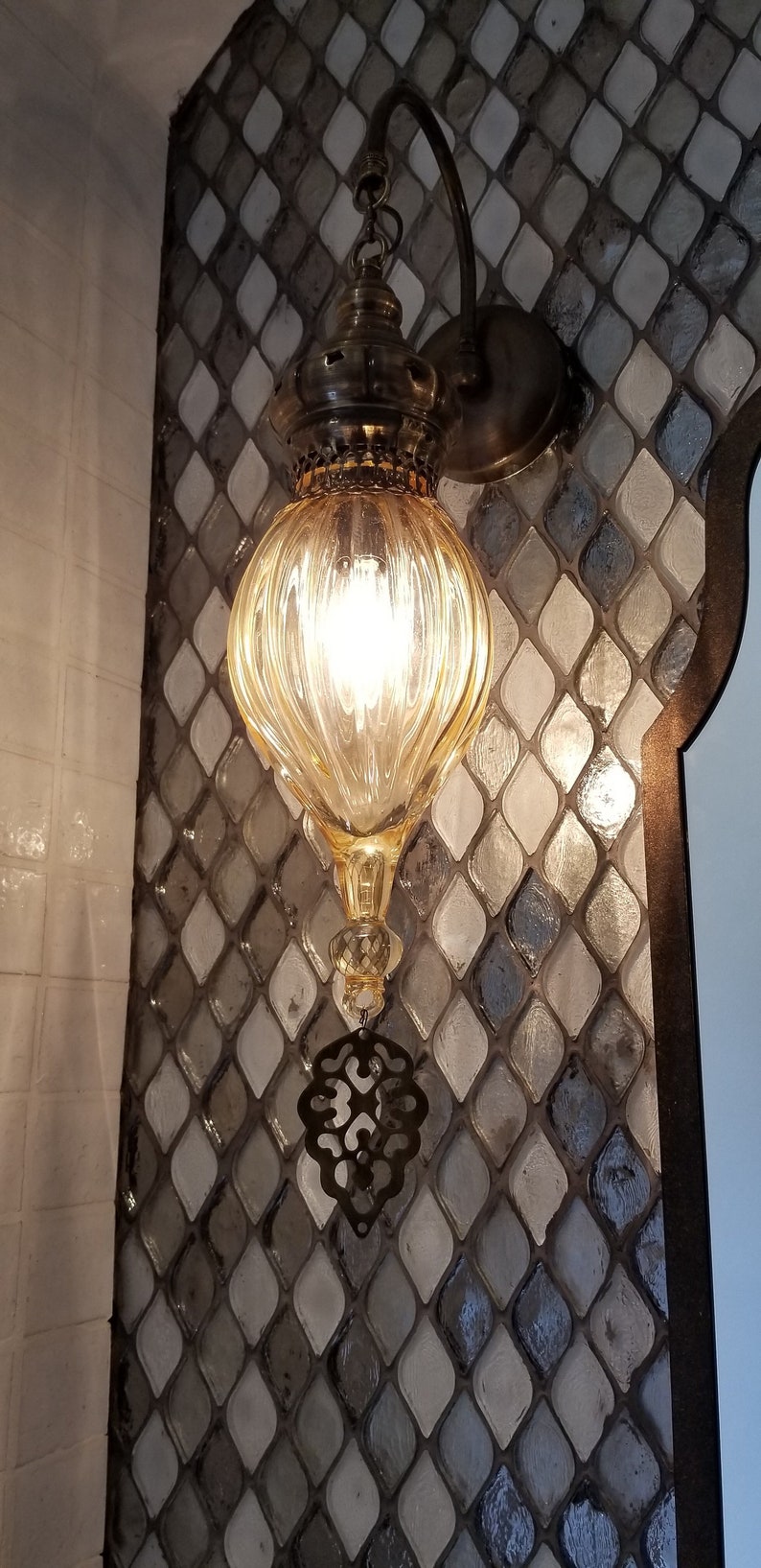 Wall Lamp Wall Sconcemorocco Wall Lightmorocco | Etsy