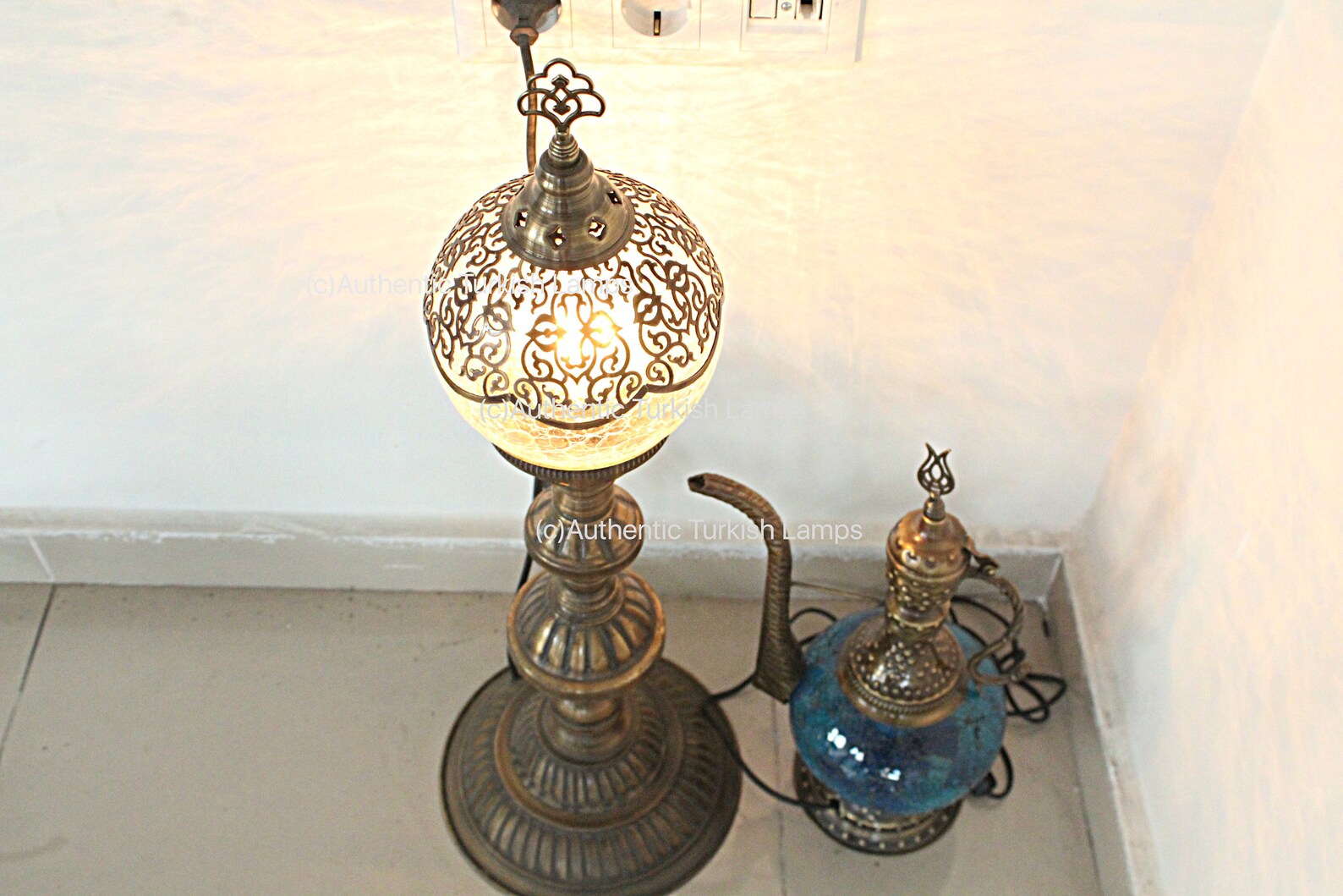 Turkish Desk Lamp,desk Light,table Light,table Lamp,moroccan Style Lamp ...