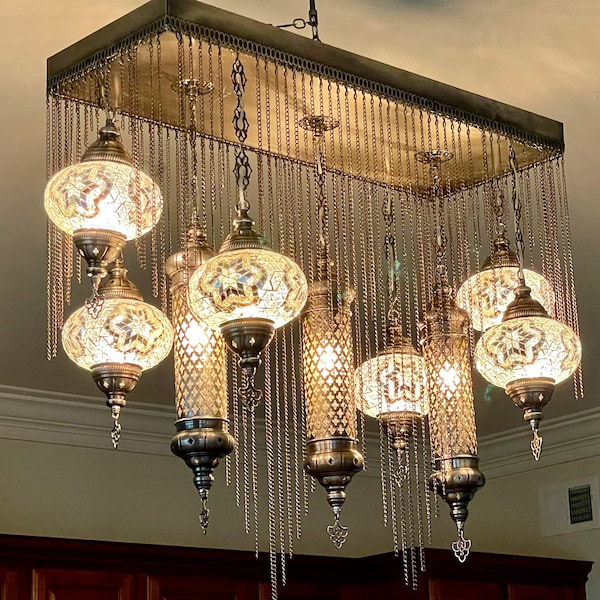 Turkish Pendant Light - Etsy