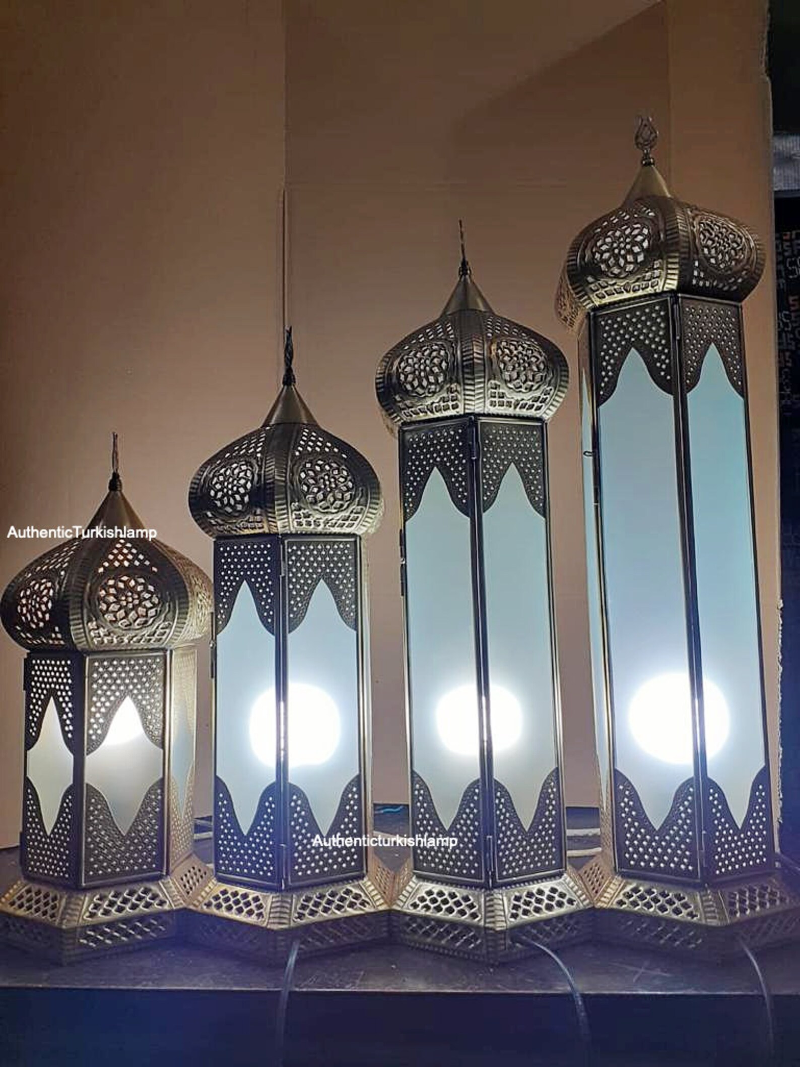 Turkish Desk Lamp,desk Light,table Light,table Lamp,moroccan Style Lamp ...