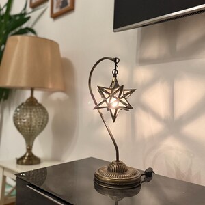Star Lamp, Coffee Table Lamp, Reading Lamp, Desk Lamp, Table Lamp, Star ...