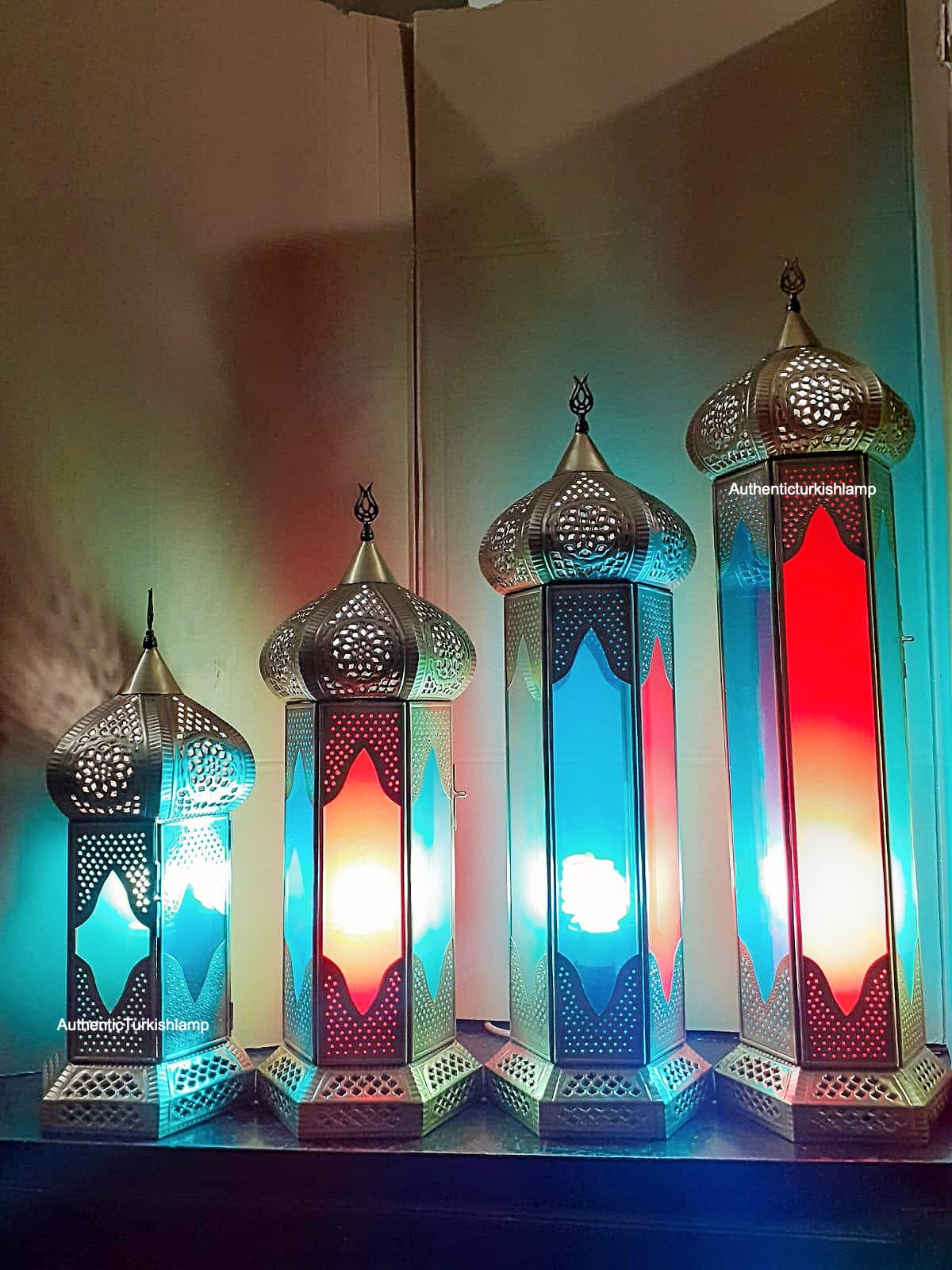 Turkish Desk Lamp,desk Light,table Light,table Lamp,moroccan Style Lamp ...