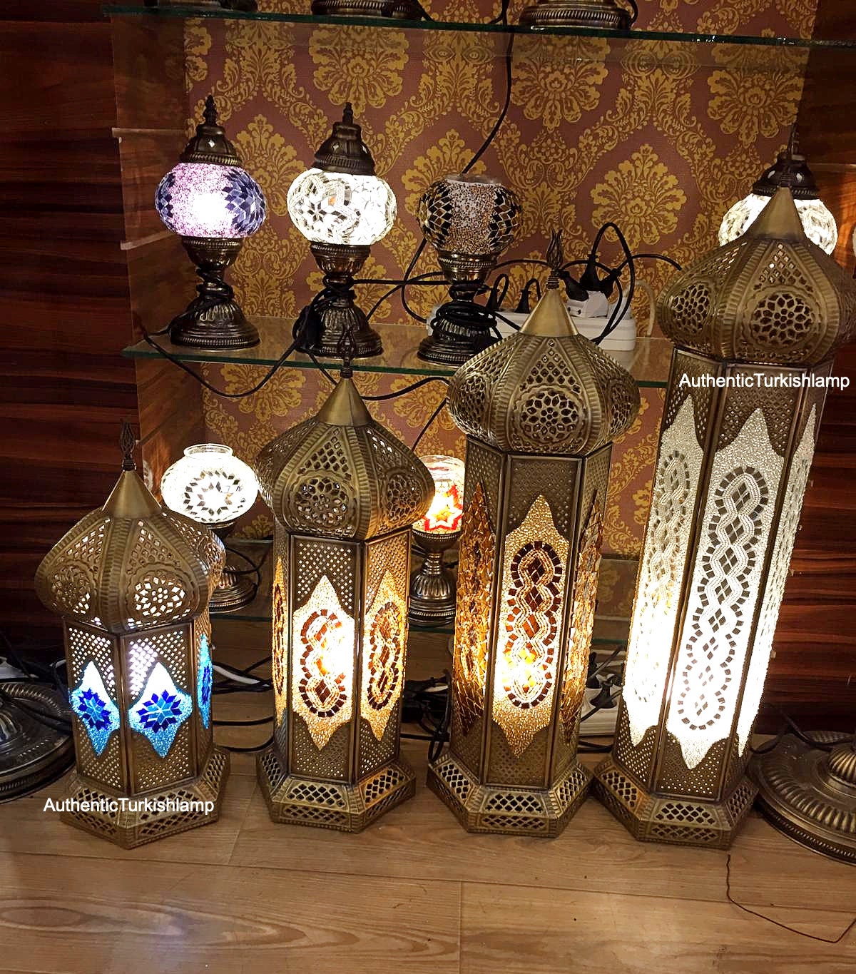 Turkish Desk Lampdesk lighttable lighttable lampMoroccan | Etsy