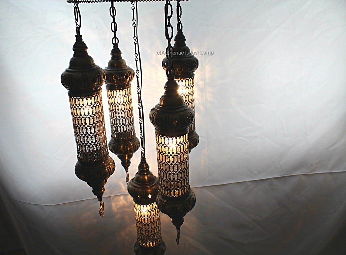 Chandelier Lamp, Chandelier Light, Moroccan Light,moroccan Lighting ...