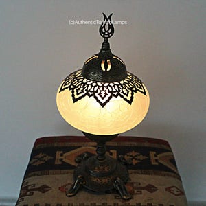 Turkish Desk Lamp,desk Light,table Light,table Lamp,morocco Lamp,night ...