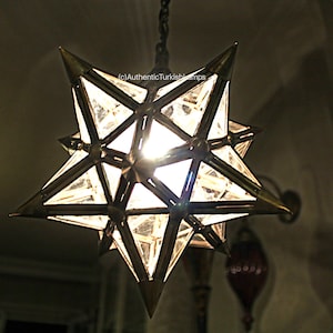 Moravian Star Light, Moravian Lamp,star Lamp,lighting,hanging Lamp ...