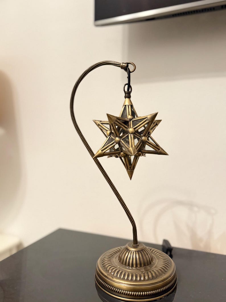 Star Lamp, Coffee Table Lamp, Reading Lamp, Desk Lamp, Table Lamp, Star ...