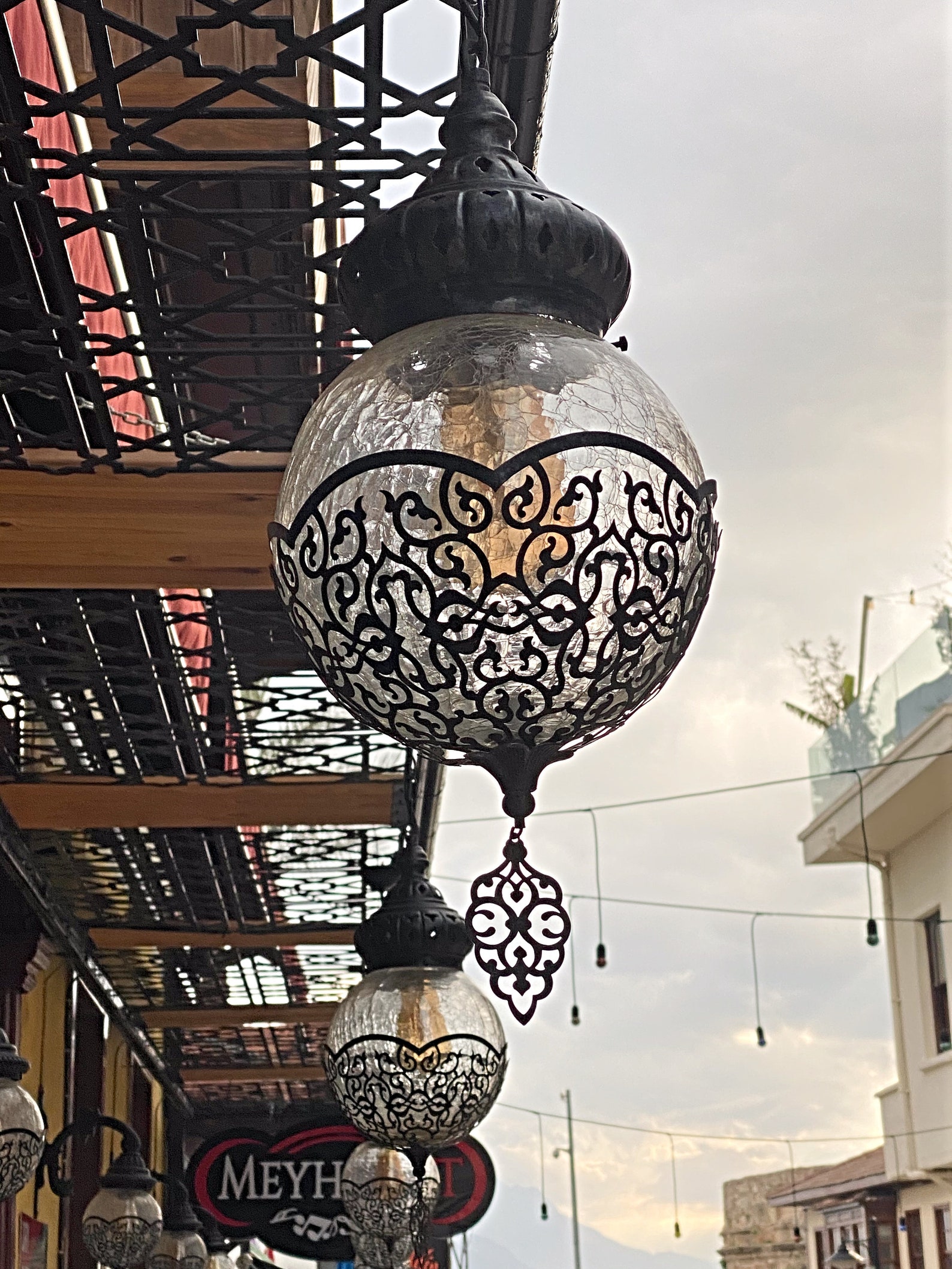 Outdoor Hanging Lamp Outdoor Pendantexterior Lamphanging - Etsy