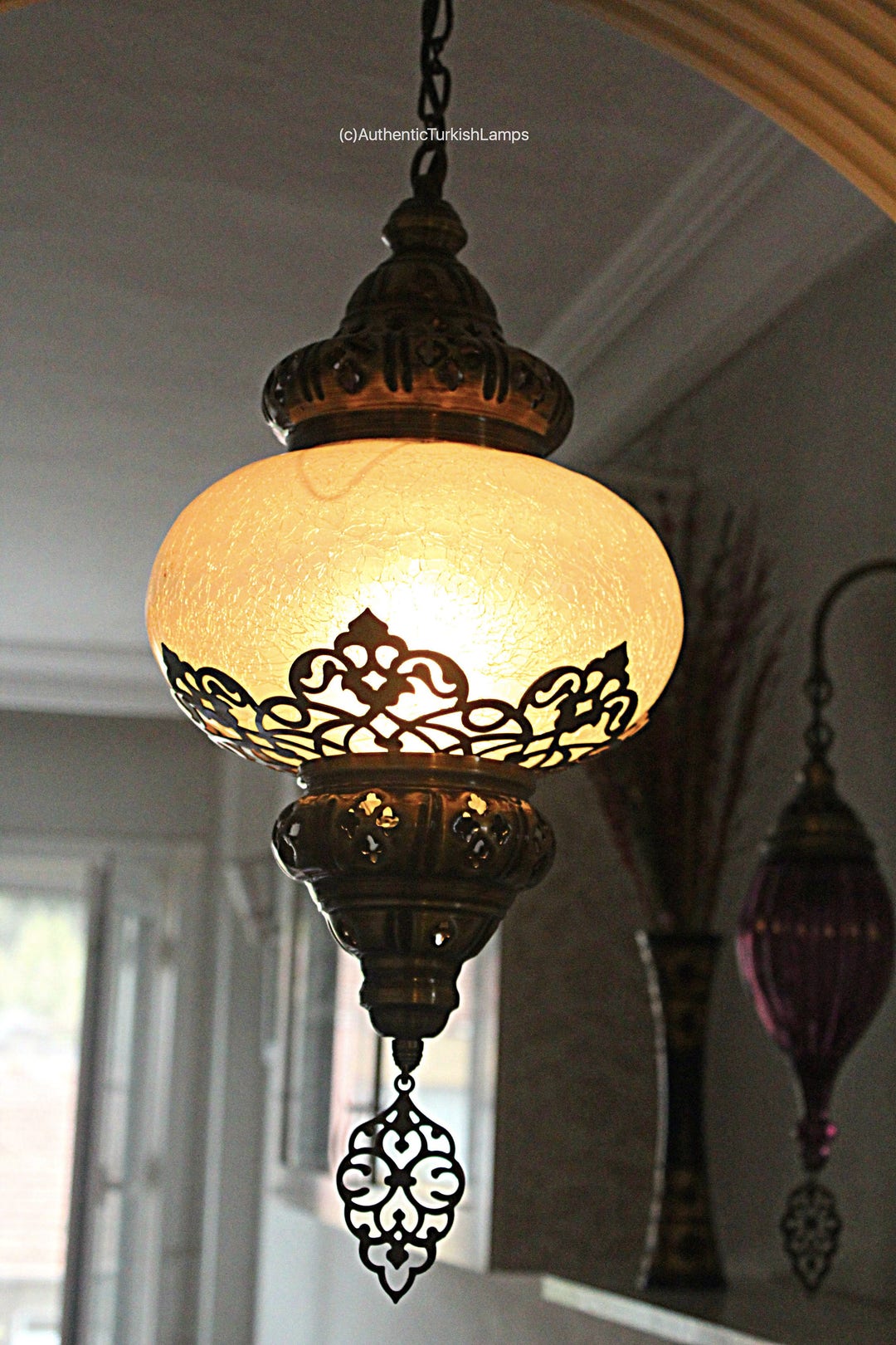 Hanging Lamp, Hanging Light, Morocco Light,morocco Lighting,turkish ...