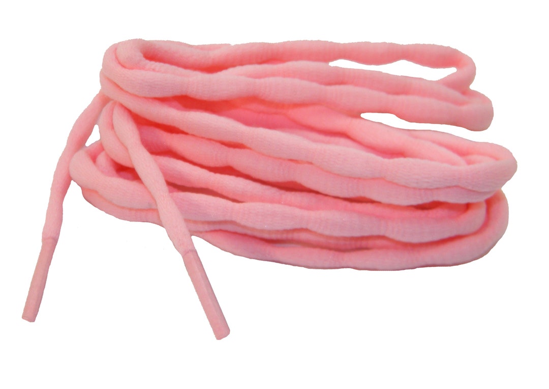 2 Pair Pack- Baby Pink, Bubble Style Stay Tied Athletic Running ...