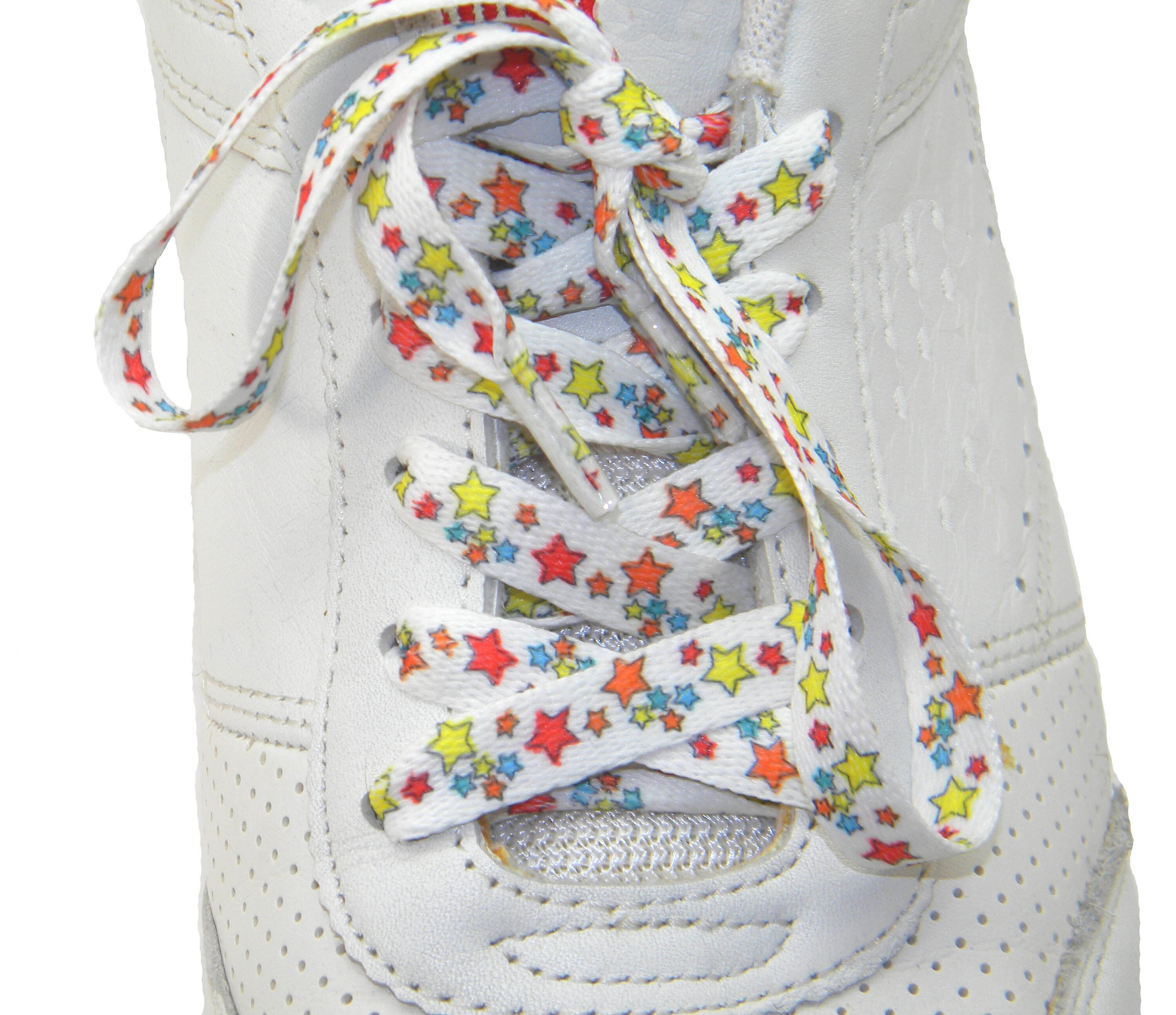 1 Pair Shooting Star Specialty Printed Shoelaces 8mm Wide - Etsy