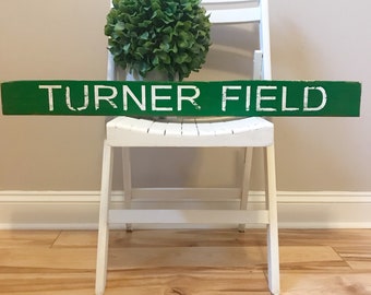 Turner Field Stadium - Etsy
