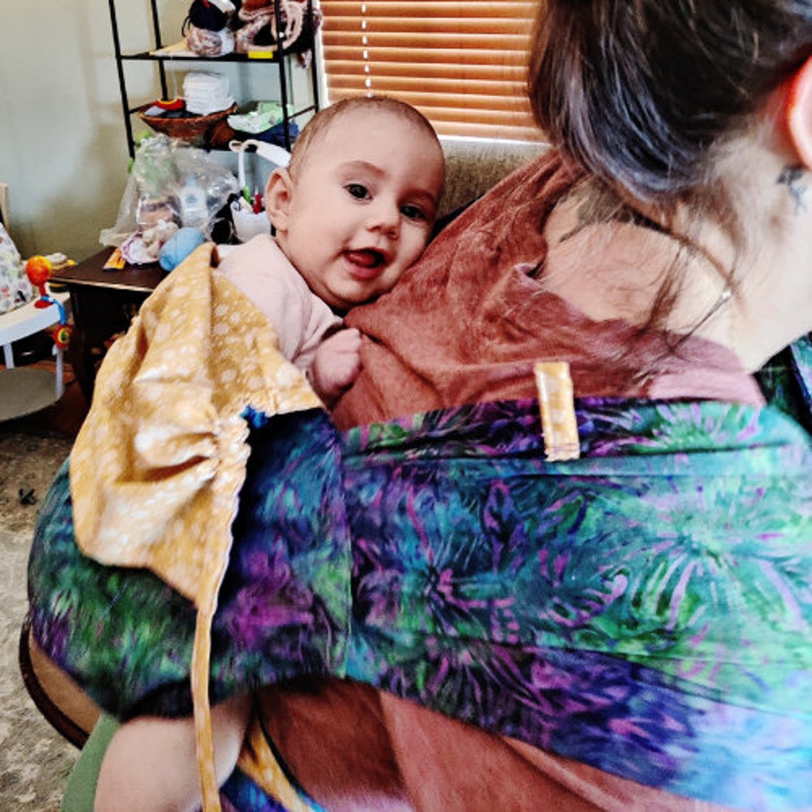 Mei Tai Baby Carrier PDF Pattern Instant Download Baby Carrier Tutorial ...