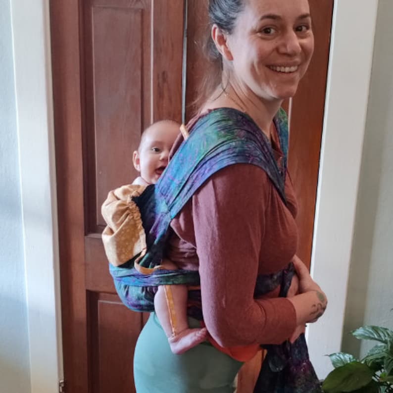 Mei Tai Baby Carrier PDF Pattern Instant Download Baby Carrier Tutorial ...