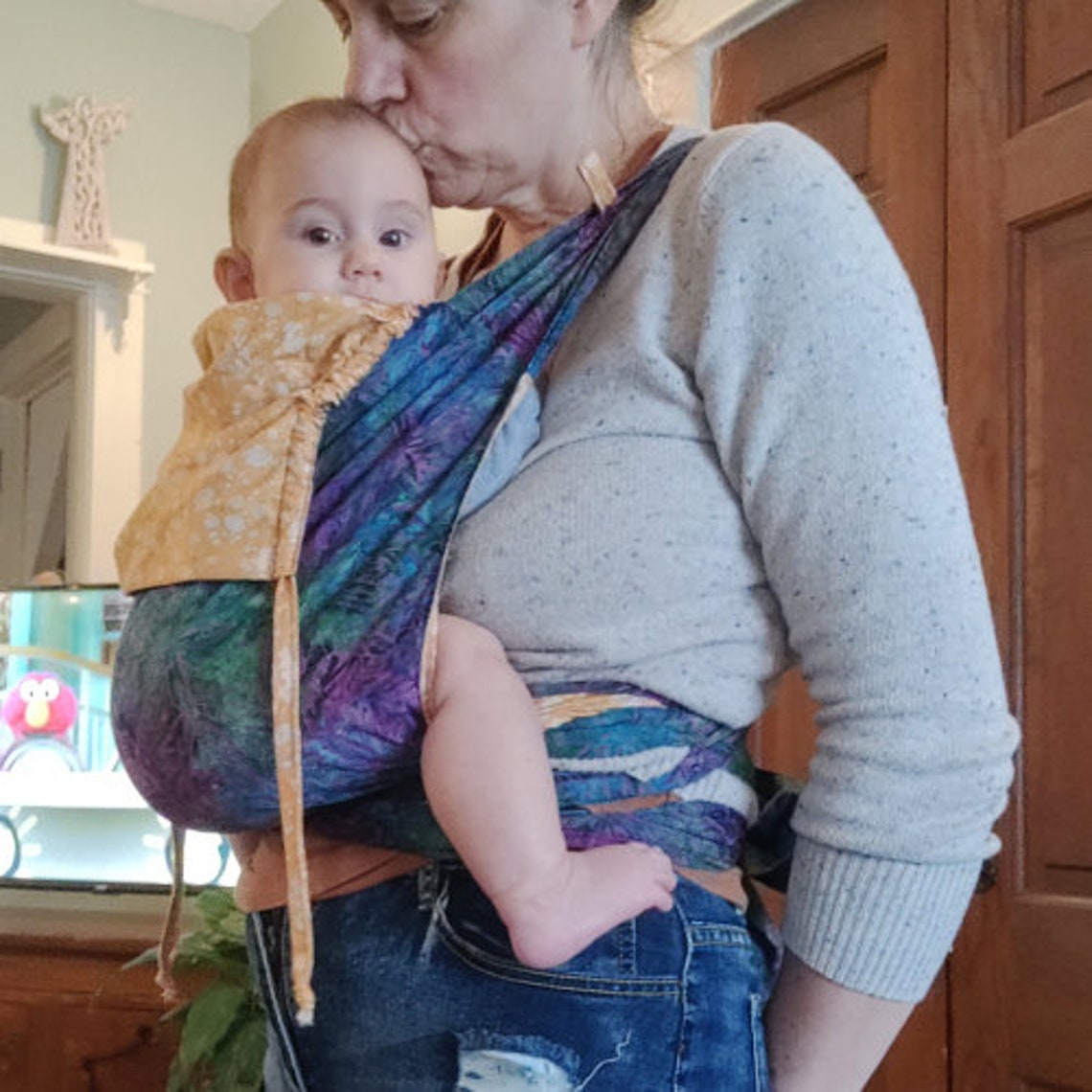 Mei Tai Baby Carrier PDF Pattern Instant Download Baby Carrier Tutorial ...