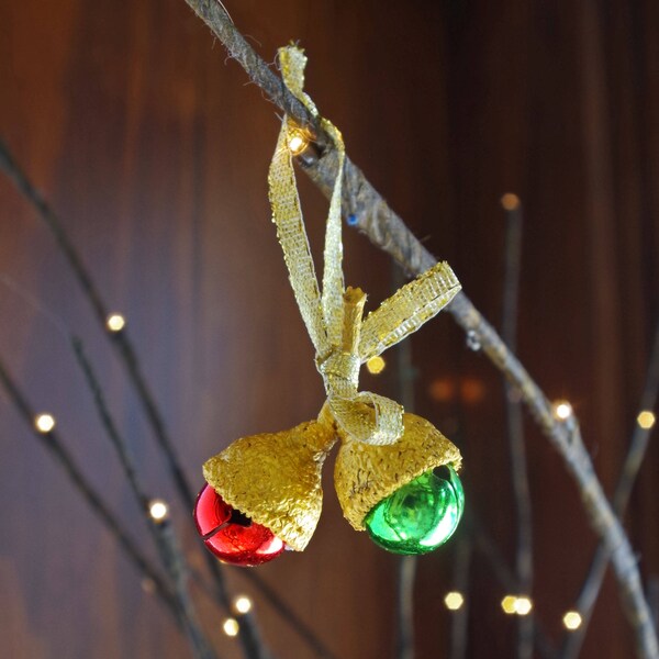Acorn Jingle Bells - Etsy