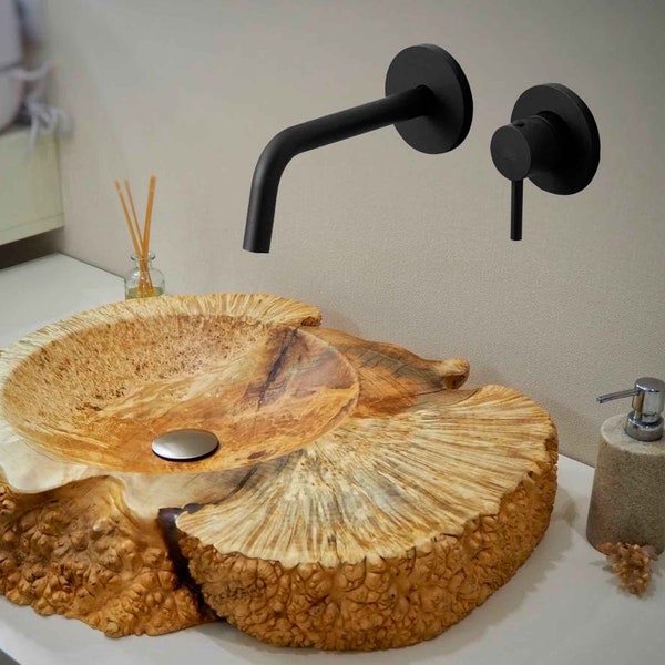 Wood Vessel Sink - Etsy