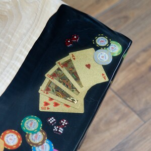Accent Wood Resin Coffee Table, Unique Poker Table, Poker Gifts ...