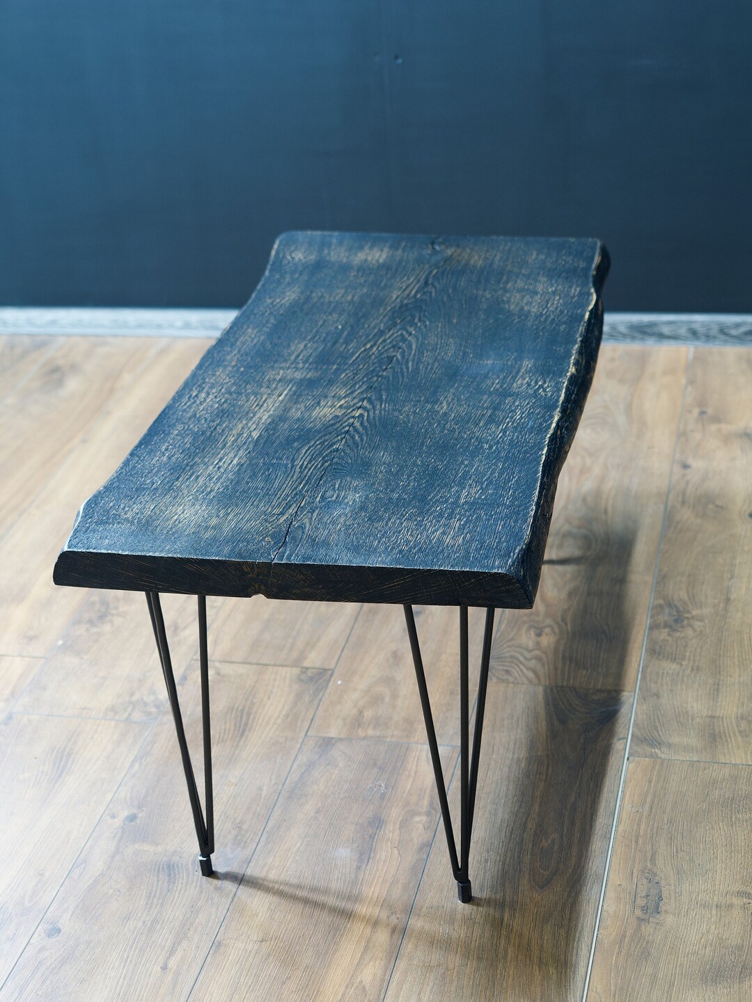 Modern Bog Oak Coffee Table, Living Room Decor, Scandinavian Table ...