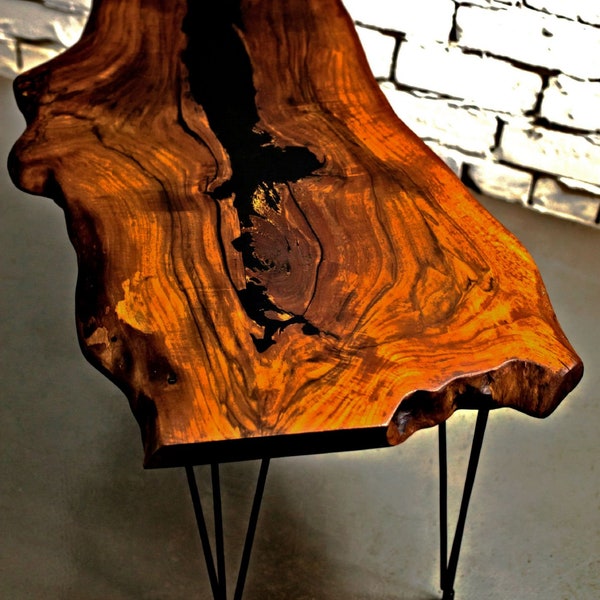 Live Edge Table Legs - Etsy