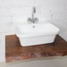 Live Edge Custom Wood Bathroom Vanity Rustic Floating Shelf - Etsy