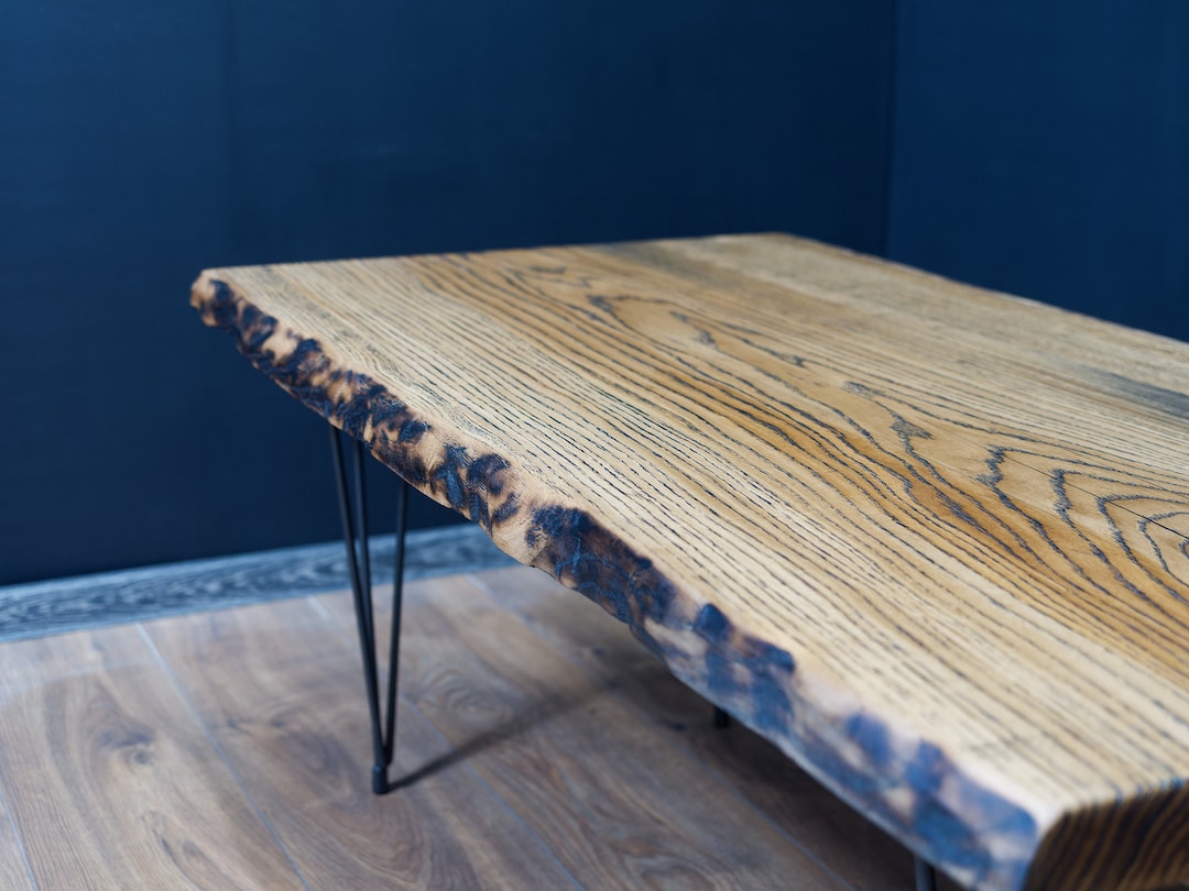 Handmade Rustic Wood Coffee Table, Living Room Furniture, Farmhouse ...