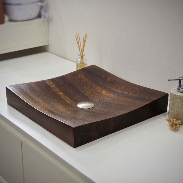 Wood Sink - Etsy
