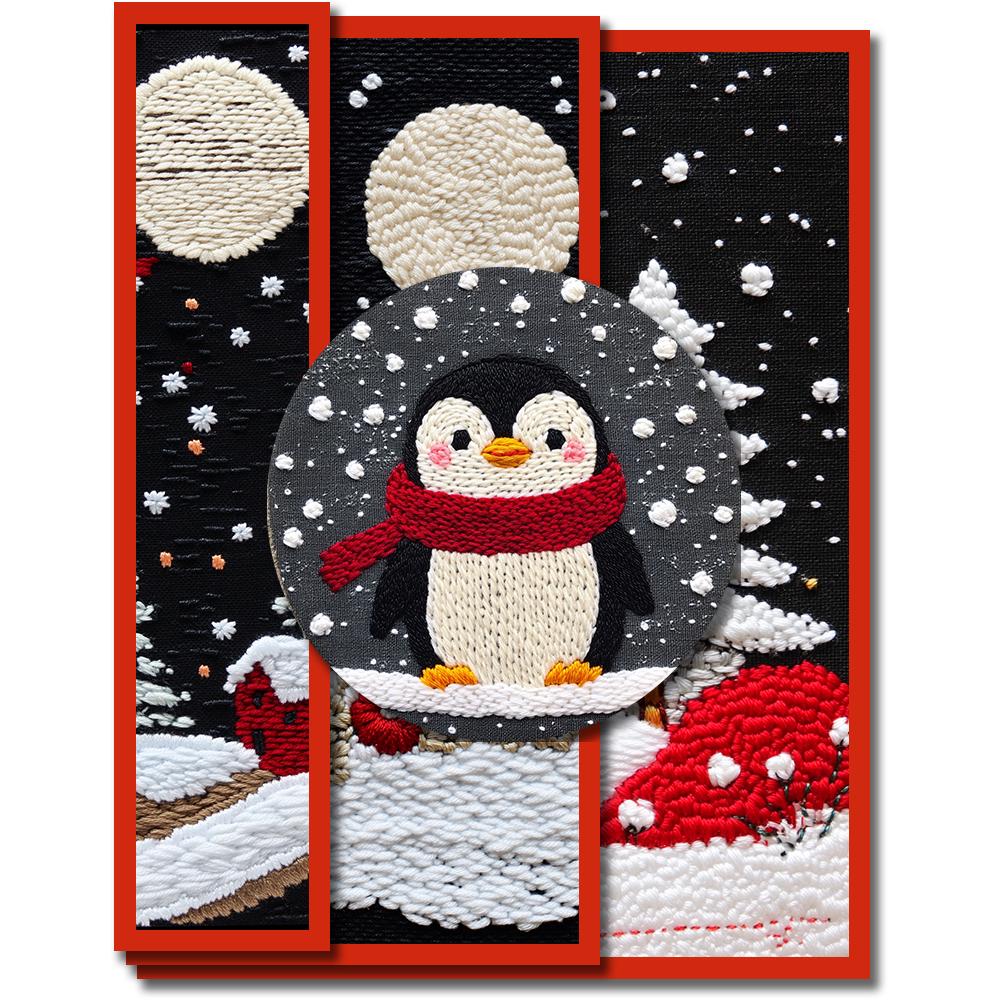 Festive Delights | Tri-fold Card Kit | Printable Holiday Card Designs ...