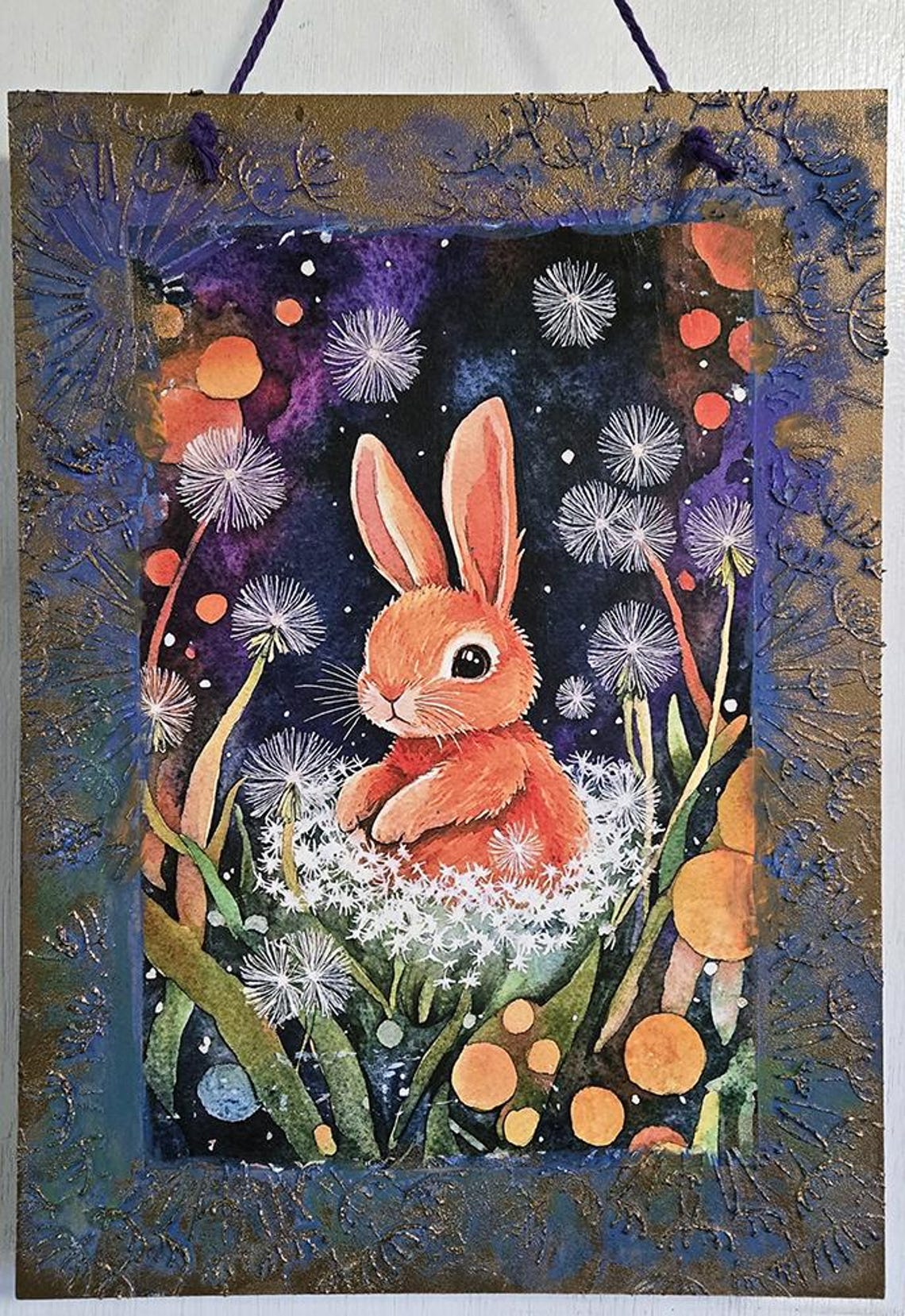 Hoppy Easter - Printable Art | 12 High-resolution Pngs | DIY Crafting ...