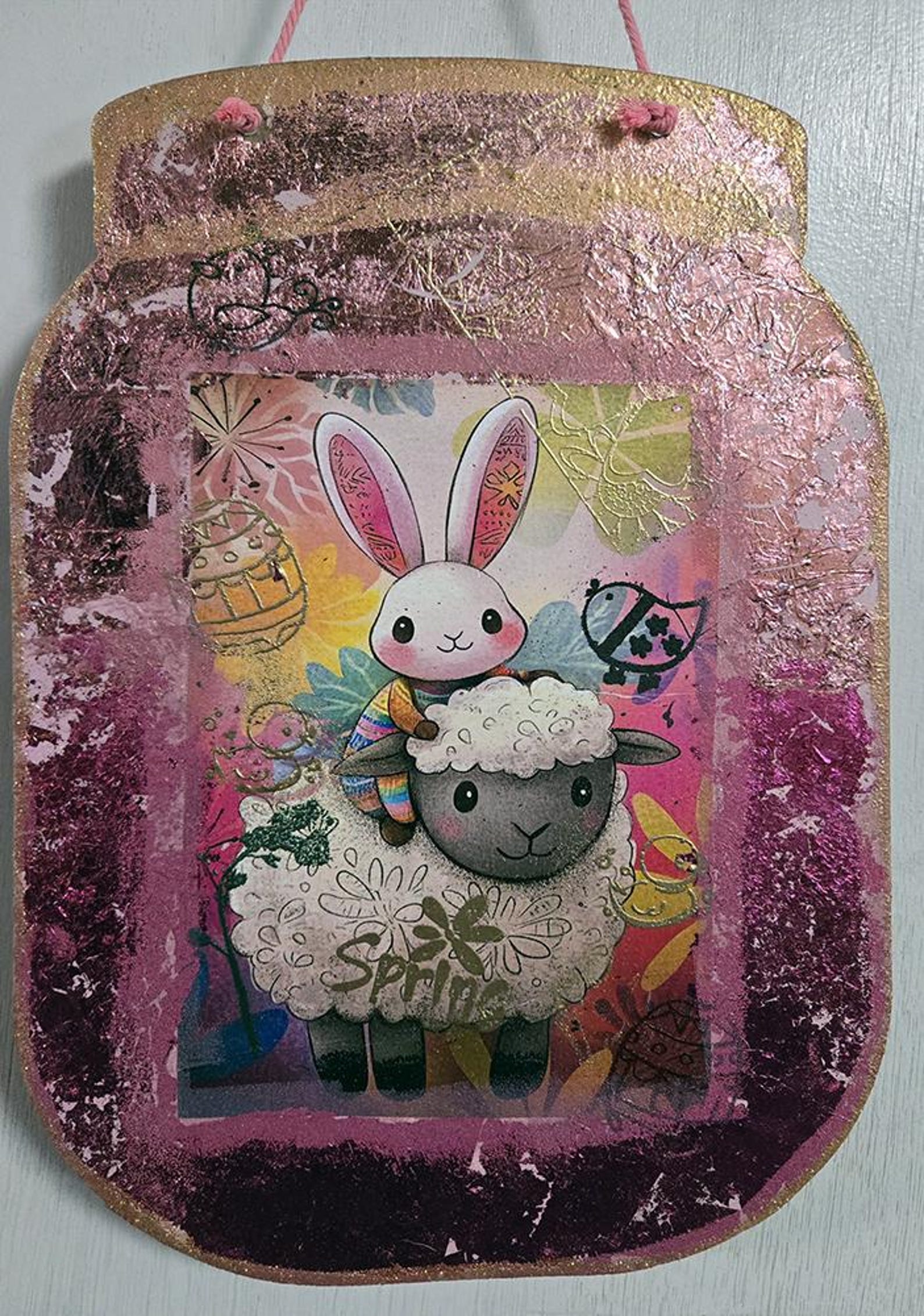 Hoppy Easter - Printable Art | 12 High-resolution Pngs | DIY Crafting ...