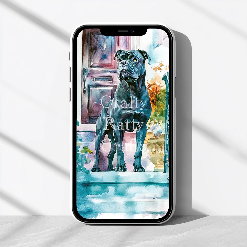 Cane Corso Phone Wallpapers | High Resolution PNG Files Suitable for ...