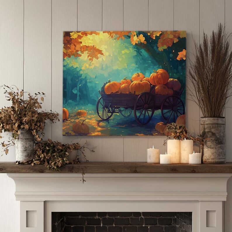 Teal Tides of Autumn Decor Mega Bundle - Digital Download - 300+ Images! - Etsy