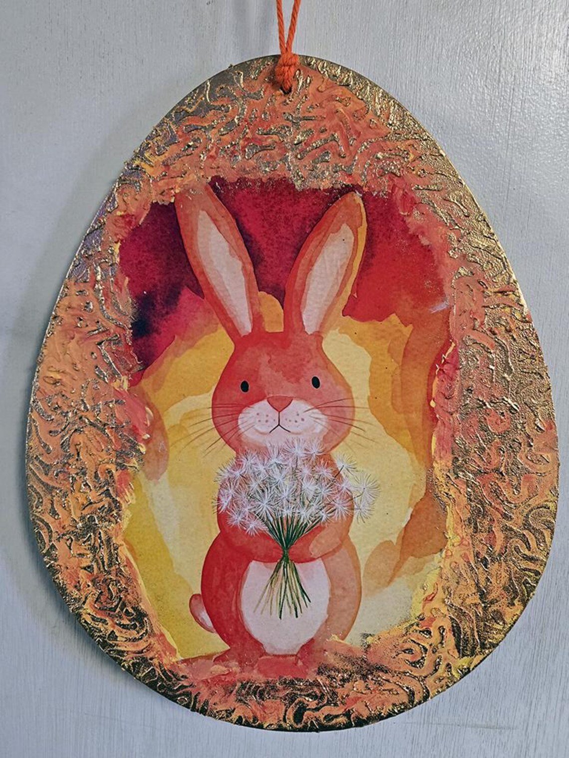 Hoppy Easter - Printable Art | 12 High-resolution Pngs | DIY Crafting ...