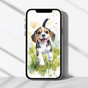Beagle Phone Wallpapers | High Resolution PNG Files Suitable for All ...