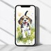 Beagle Phone Wallpapers | High Resolution PNG Files Suitable for All ...