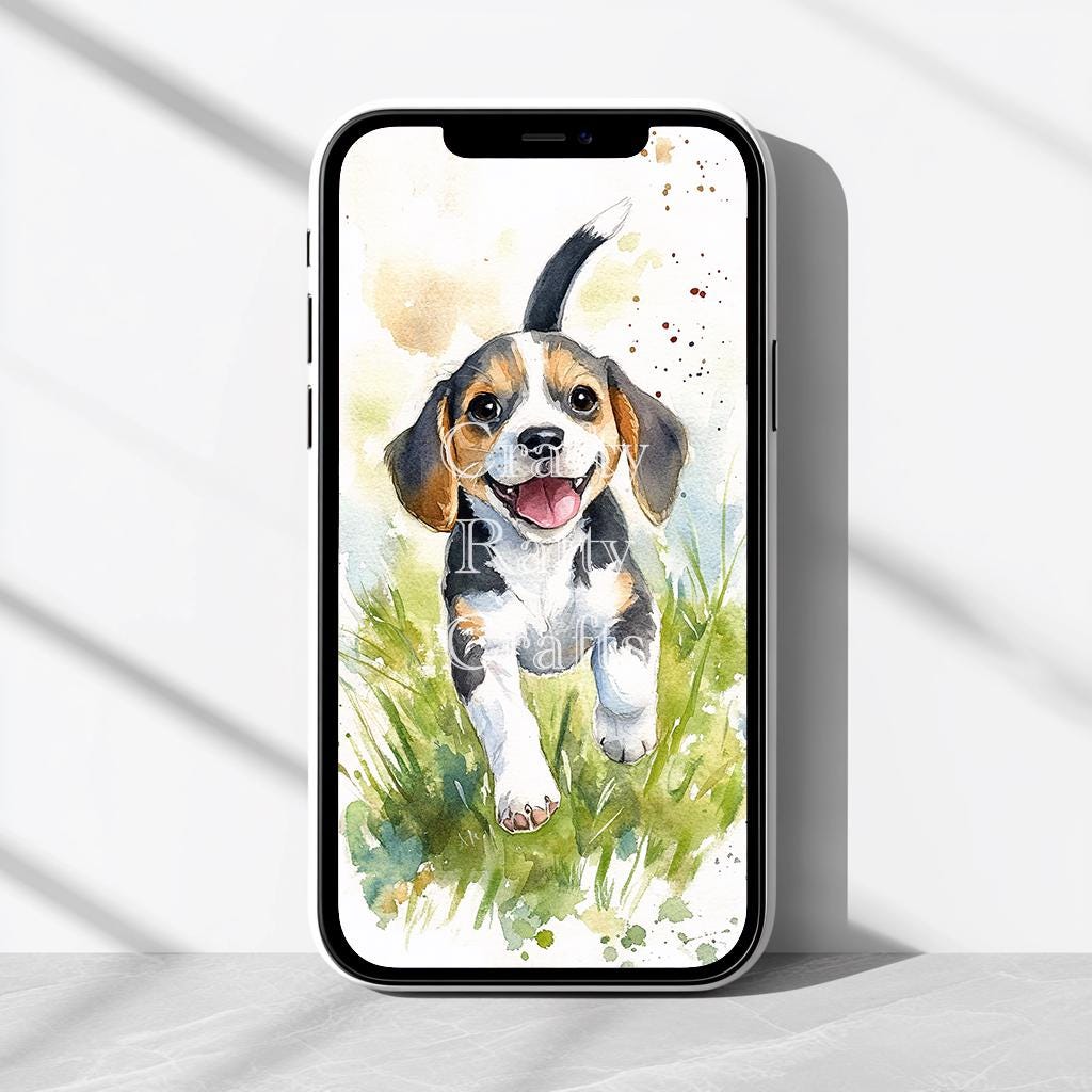 Beagle Phone Wallpapers | High Resolution PNG Files Suitable for All ...