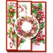 Festive Delights | Tri-fold Card Kit | Printable Holiday Card Designs ...