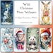 Festive Delights Tri-fold Card Kit Printable Holiday Card Designs DIY ...
