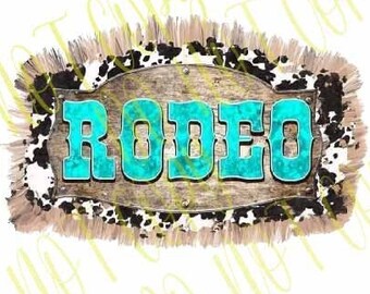 Rodeo Cowgirl Steer Vintage PNG Clipart, Instant Download, Sublimation ...